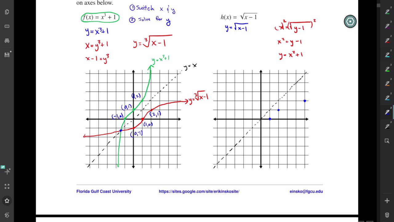 Elementary Calculus Example 1.10 part 2 - YouTube