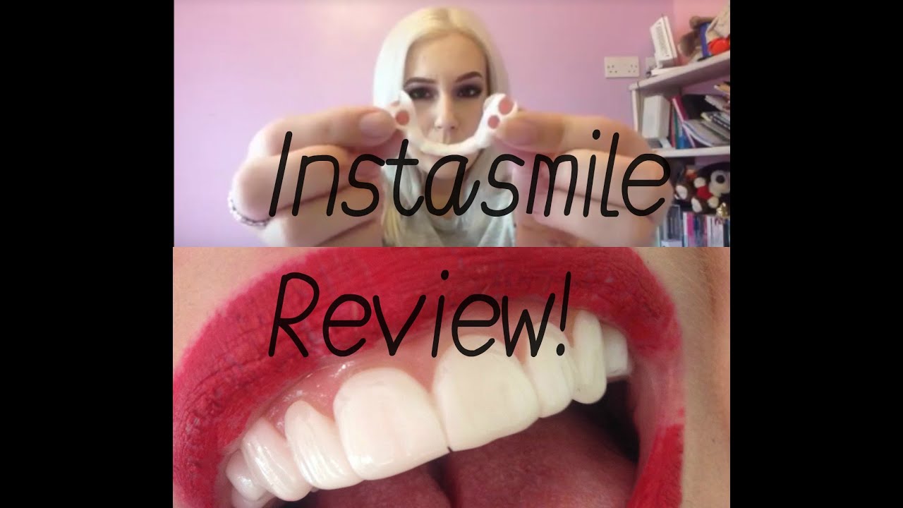 HOW TO GET PERFECT TEETH PART 2: INSTASMILE clip on veneers Q&A and ...