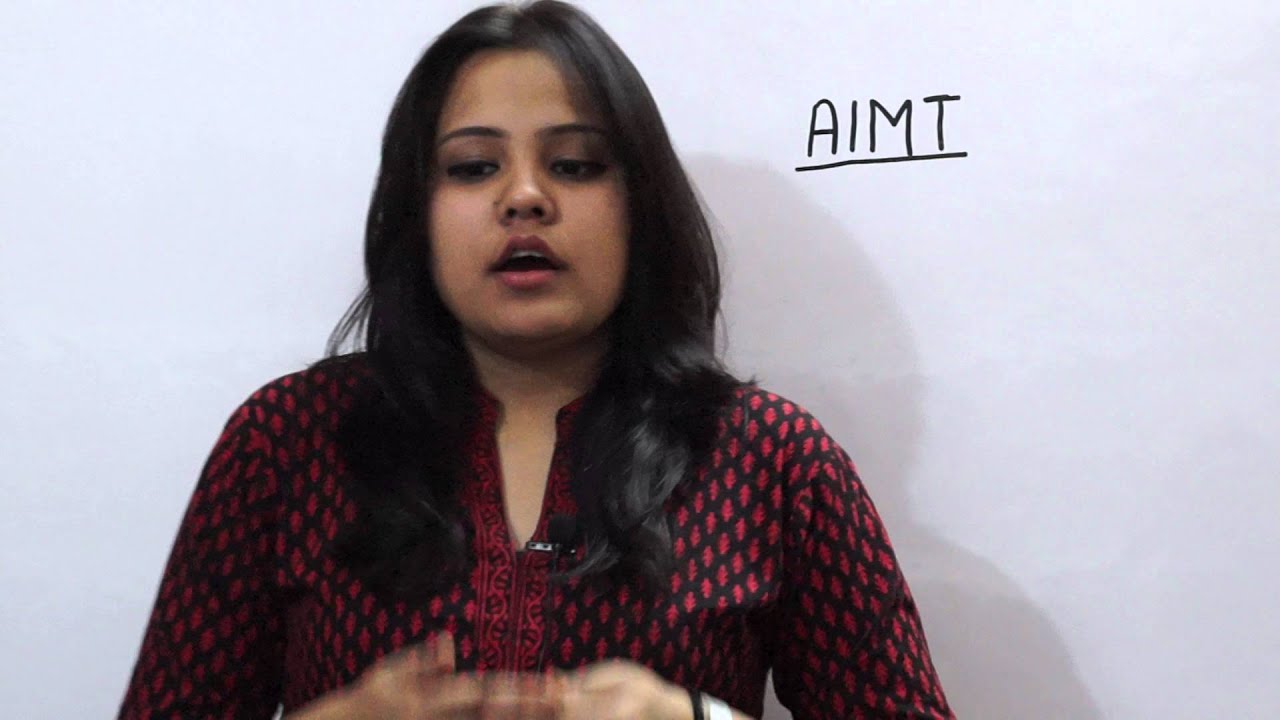 AIMS TEST FOR MANAGEMENT ADMISSIONS (AIMT) - YouTube