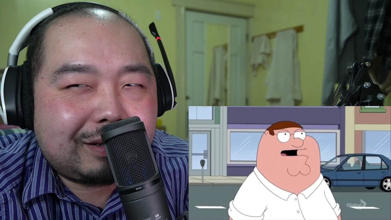 Asian American Stereotypes in Family Guy | REACTION - YouTube