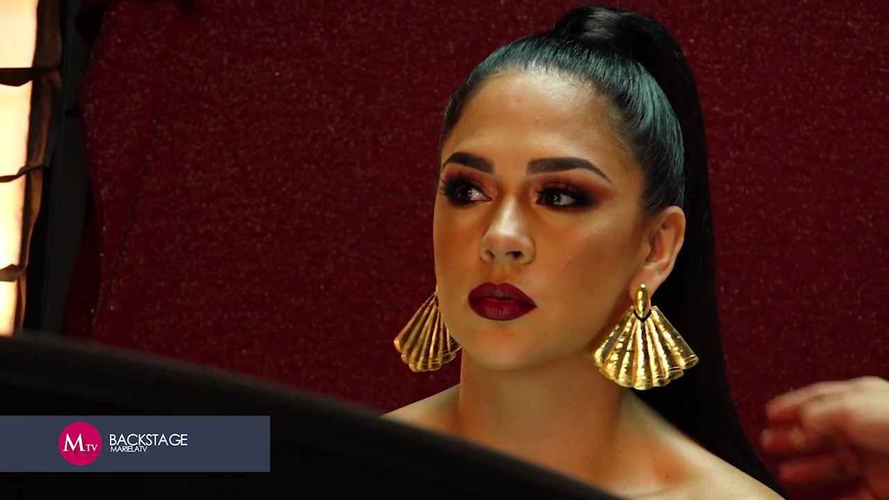 Flor María Palomeque - Backstage Portada Edición 115 - YouTube