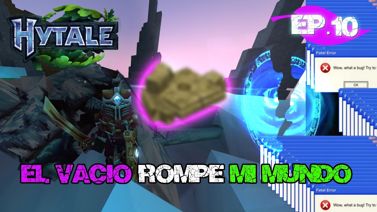 Hytale Awita de Coco | Ep 10 | Se rompió el mundo ... - YouTube