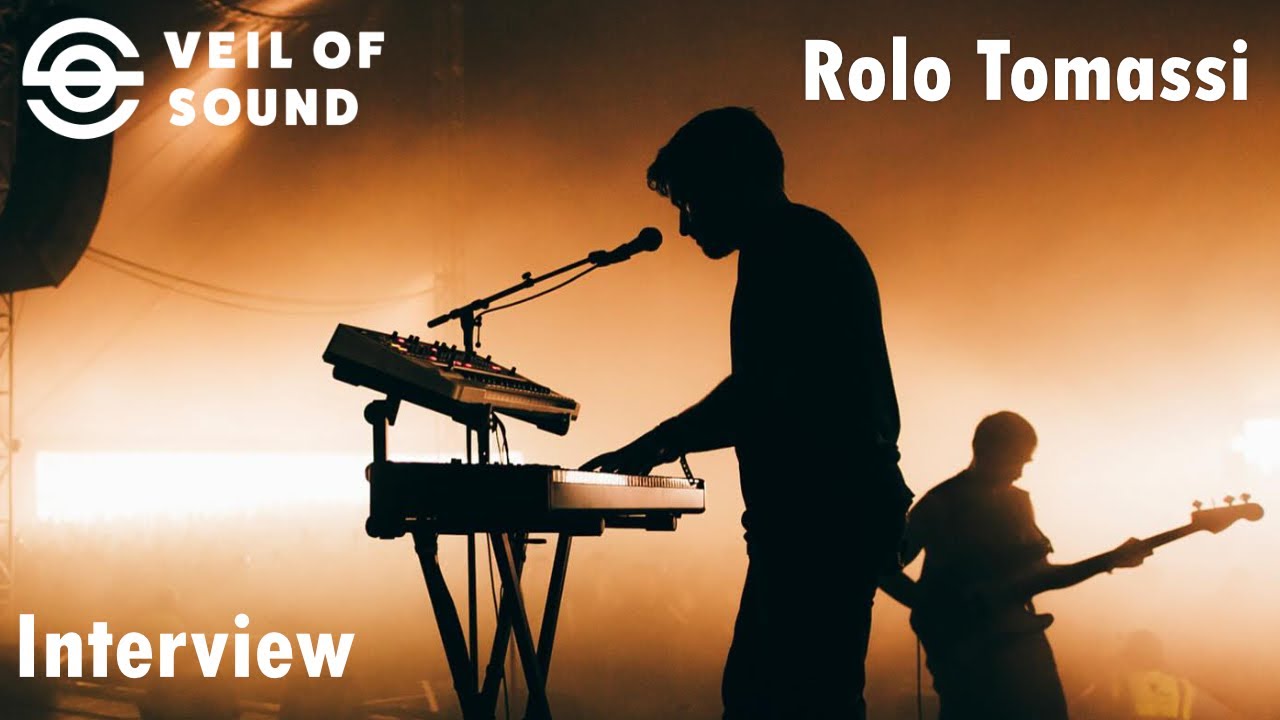 Interview with James Spence (Rolo Tomassi) - YouTube