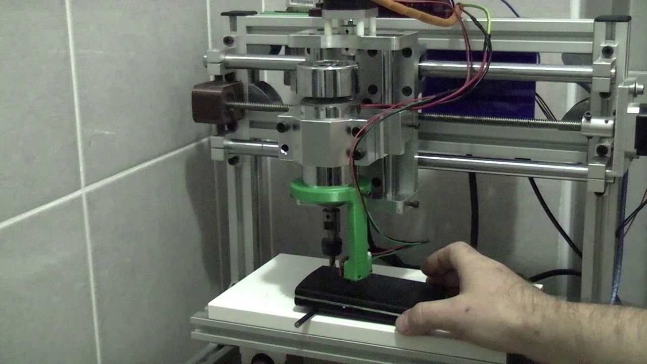 MNI CNC HEIGHT MAP - YouTube