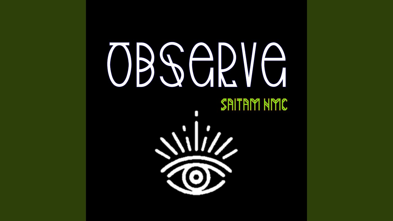 Observe - YouTube