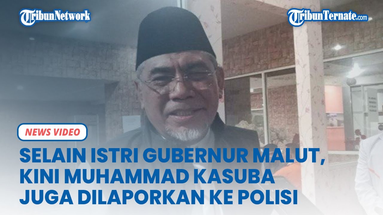 Selain Istri Gubernur Maluku Utara, Kini Muhammad Kasuba Juga ...