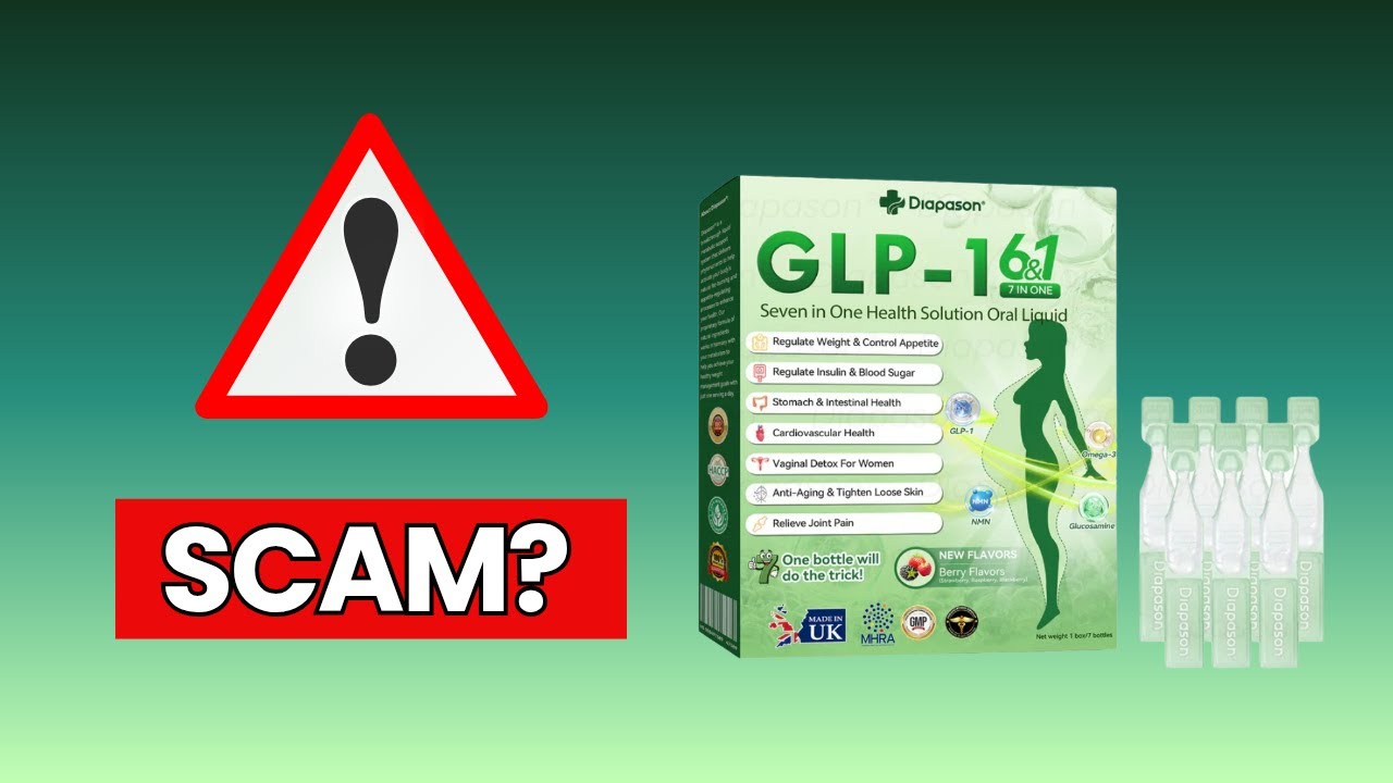 Diapason GLP-1 Oral Solution Review – Legit or Scam? - YouTube
