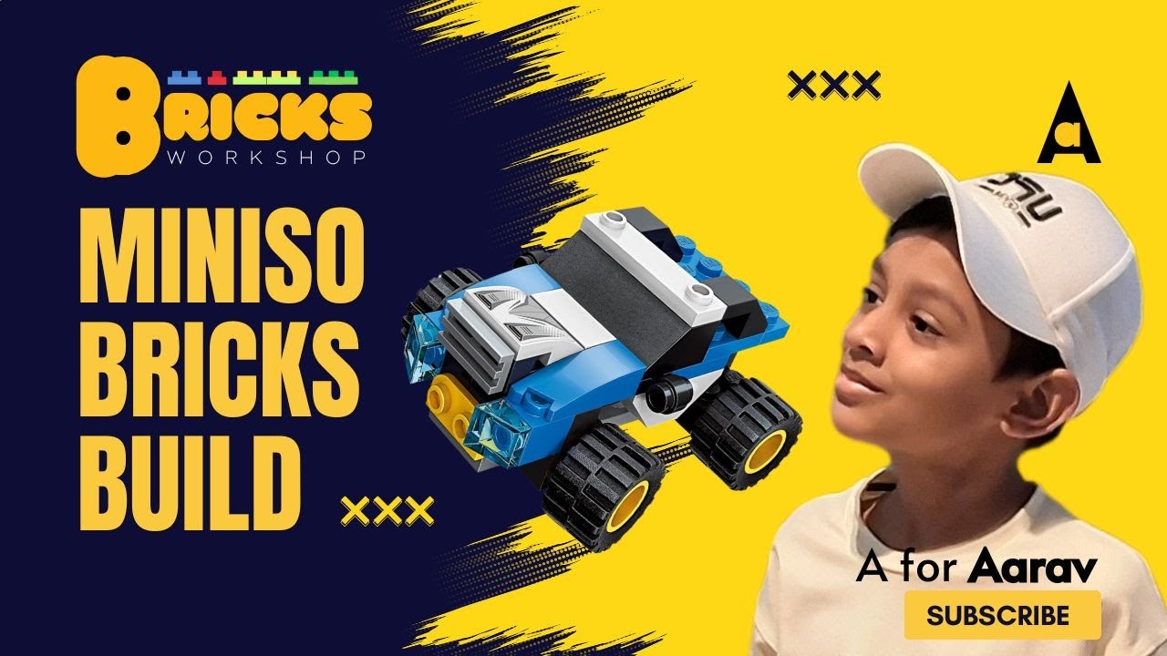 Monster Truck Mayhem! 🚚 | Miniso Bricks Build by Aarav - YouTube