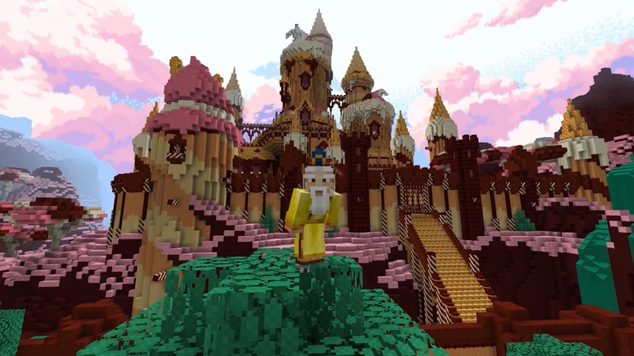 Candy Castle Minecraft