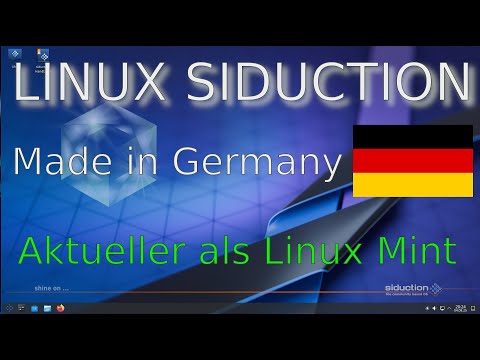 Linux Siduction - super für Anfänger   - mit aktuellster Systemausstattung