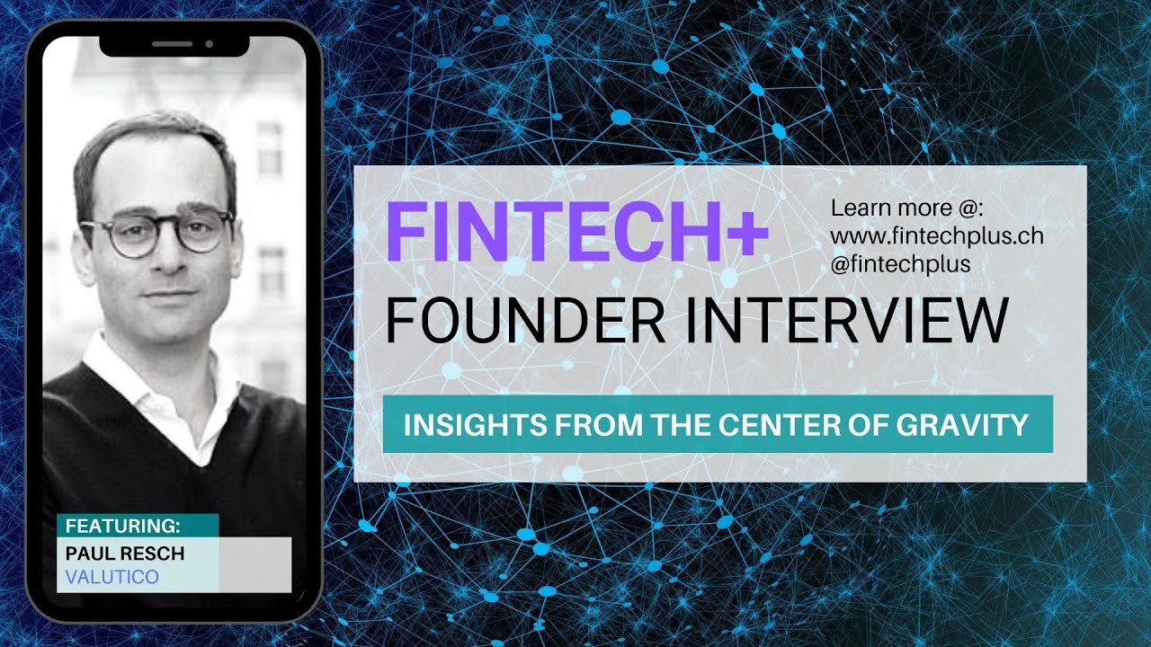 Interview & demo with Paul Resch, Founder of Valutico - YouTube