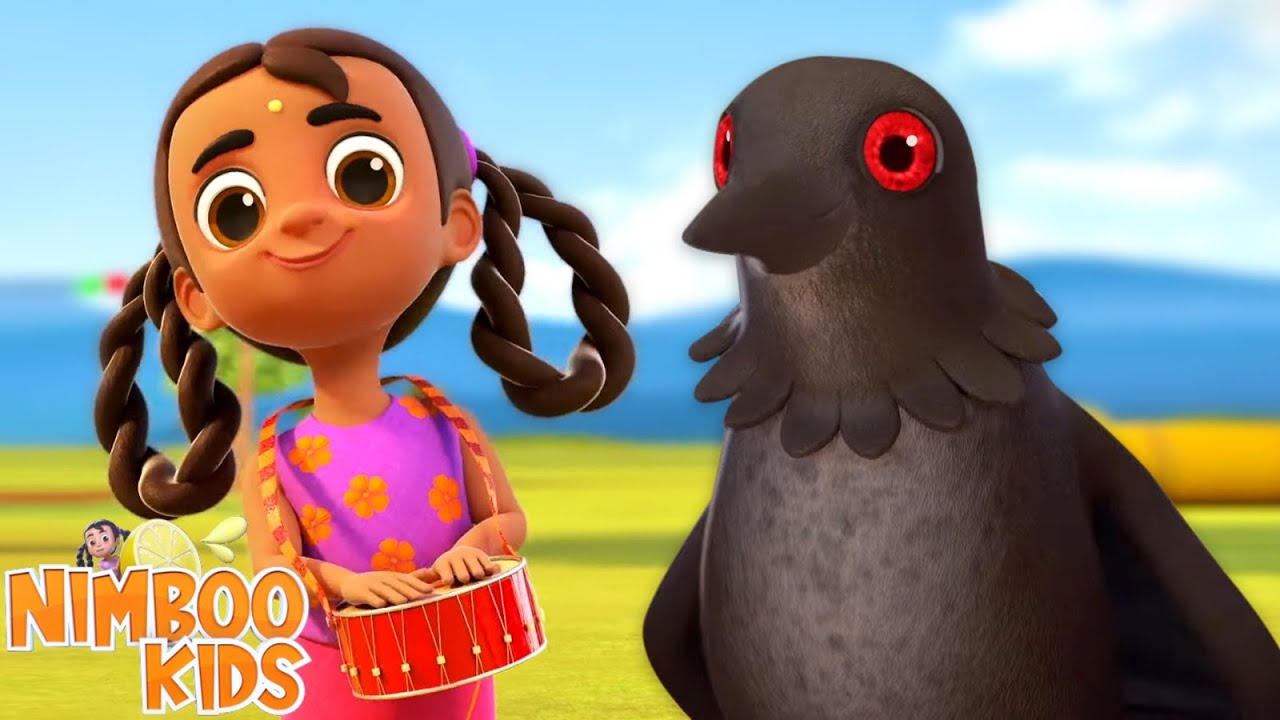 Kuhu Kuhu Bole Koyal, कुहू कुहू बोले कोयल, Hindi Nursery Rhymes for ...