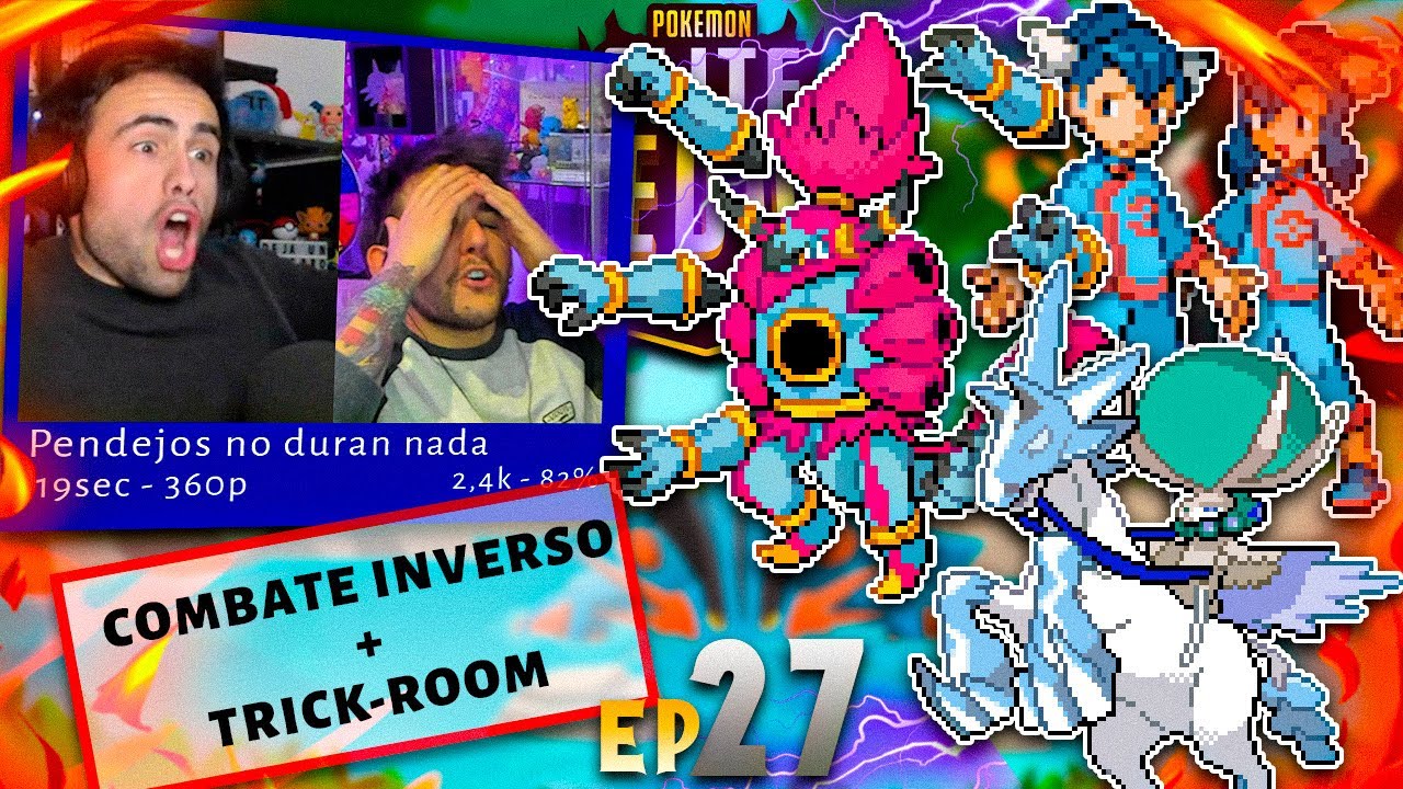 VITO Y LETI NOS DESTROZAN EN 5 MINUTOS! - Pokémon Elite Redux ...