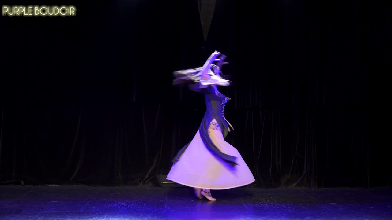 Αμλετ της Σεληνης Tribal Fusion Belly dance - YouTube