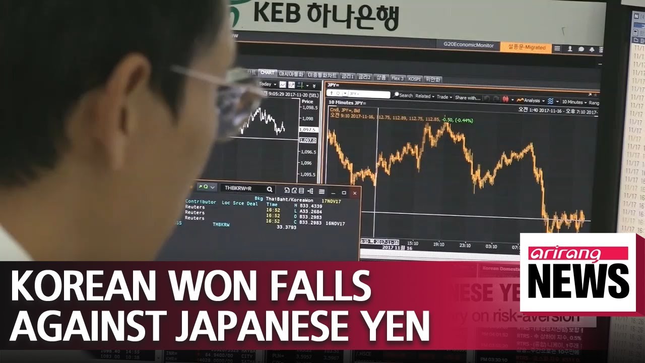 Won/yen exchange rate highest in 26 months, average of 31 won increase ...