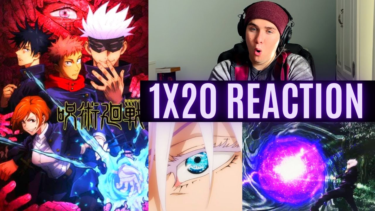 *Jujutsu Kaisen ep. 20* GOJO STRIKES BACK!!! (First Time Watching ...