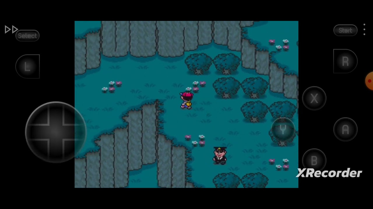 Playing Earthbound 2 (Meteorite Part A) - YouTube