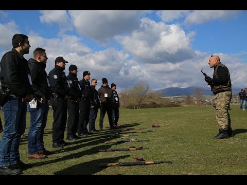 Başpolisten gençlere tekvando eğitimi
