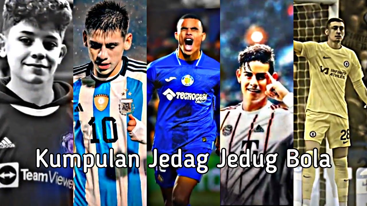 Kumpulan Tiktok Jedag Jedug Sepak Bola Terbaru Dan Keren 2023 JJ Bola Seru Lucu Full HD - YouTube