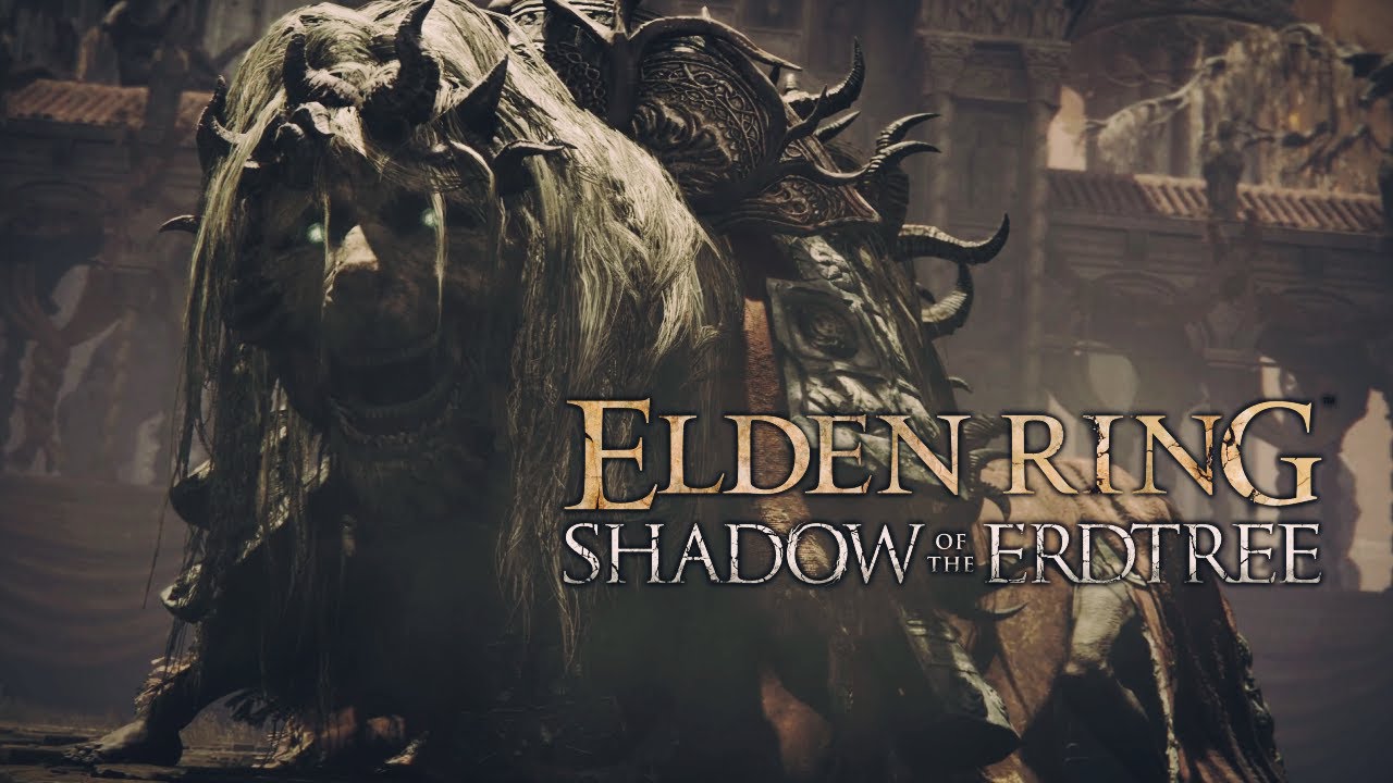Elden Ring: Shadow of the Erdtree OST - Divine Beast Dancing Lion Boss ...