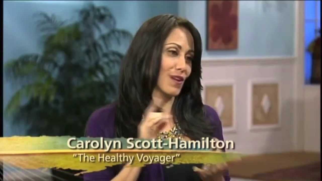 Carolyn Scott-Hamilton Demonstrates How To Fit In Fitness at Work on ...