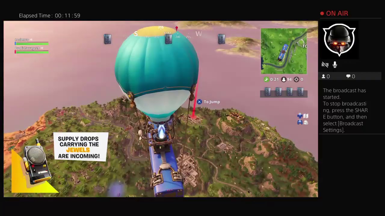Live stream:The GetAWAY New! Mode and New skin \ challenges - YouTube