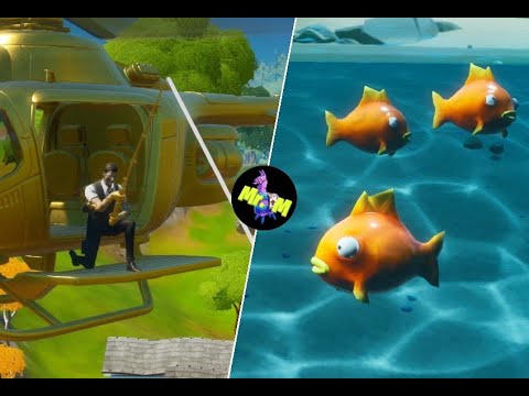 Catch a fish while riding in a Choppa - Midas Challenge Week 10 - YouTube