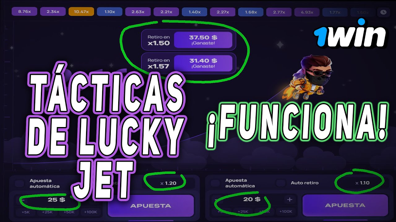 ¿Cómo ganar en LUCKYJET? / ¿Cómo jugar a LUCKYJET? / ¿Cómo conseguir un ...