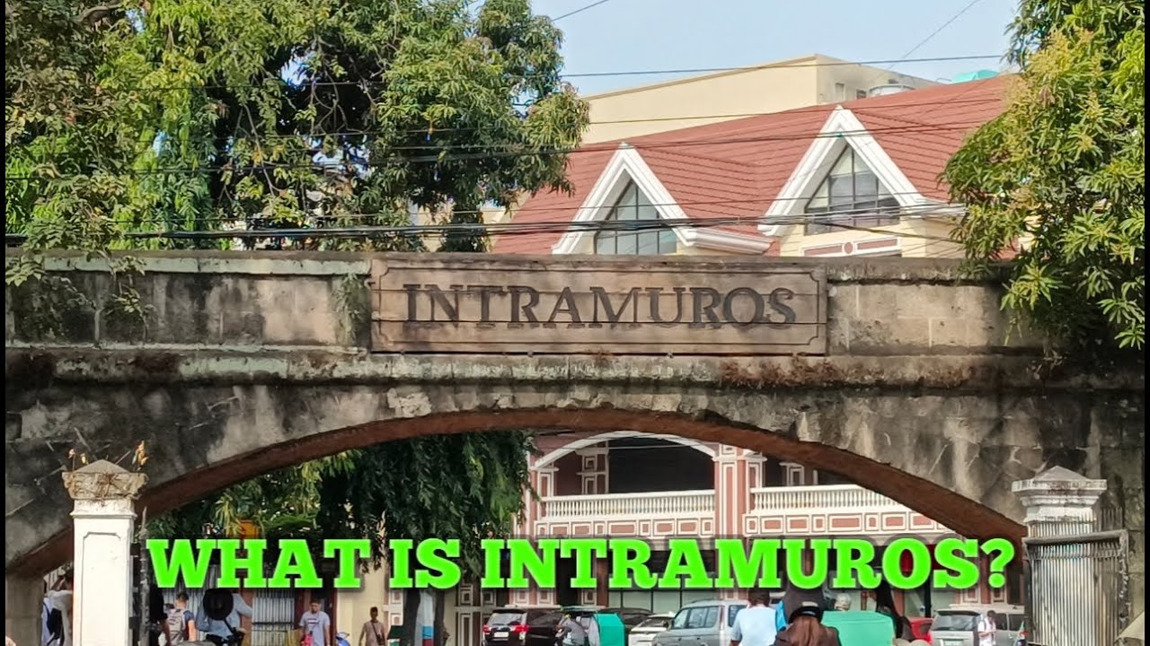 WHAT IS INTRAMUROS? - YouTube