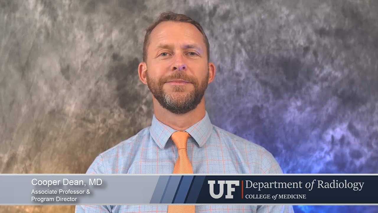 Welcome Message from the Program Director Dr Cooper Dean - YouTube