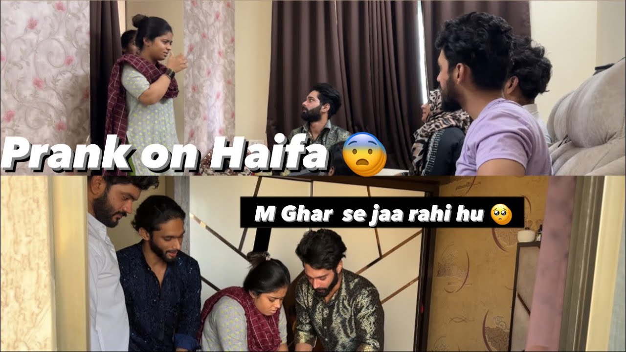 Prank On Sister 😨 | Reaction Dekho 😂 | Fokats | Abresh & Zeeshan ...