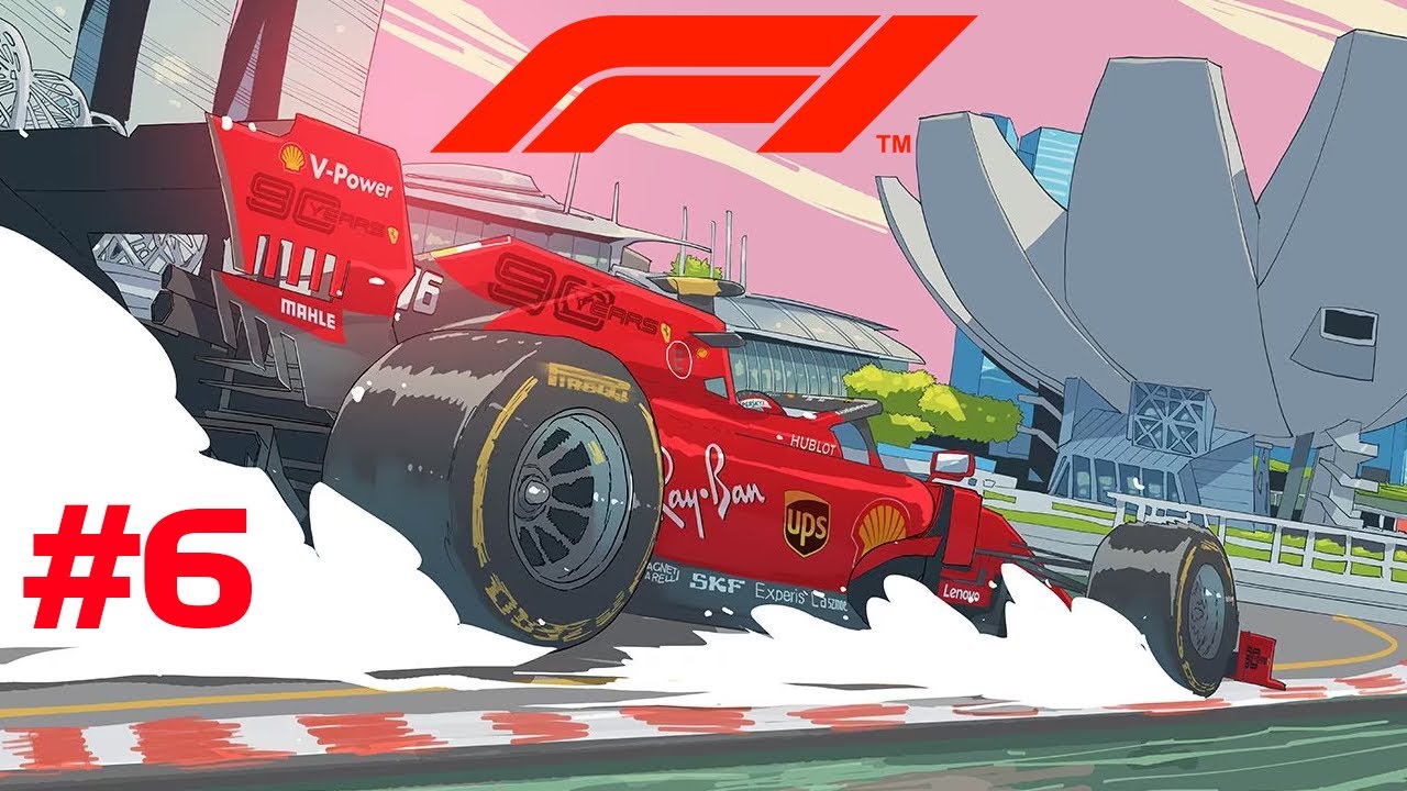 F1 22 | #6 Unleashing Spain's F1 Fury: Epic Thrills Await! - YouTube