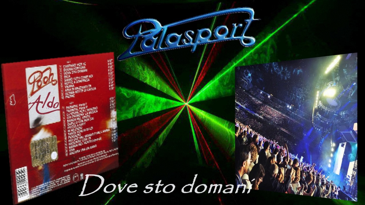 Pooh - Dove sto domani - Album "Palasport" 1982 - YouTube