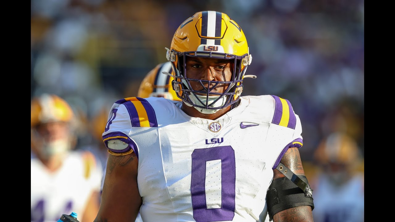 What to Like About LSU DT Maason Smith as a Draft Option for the Browns ...