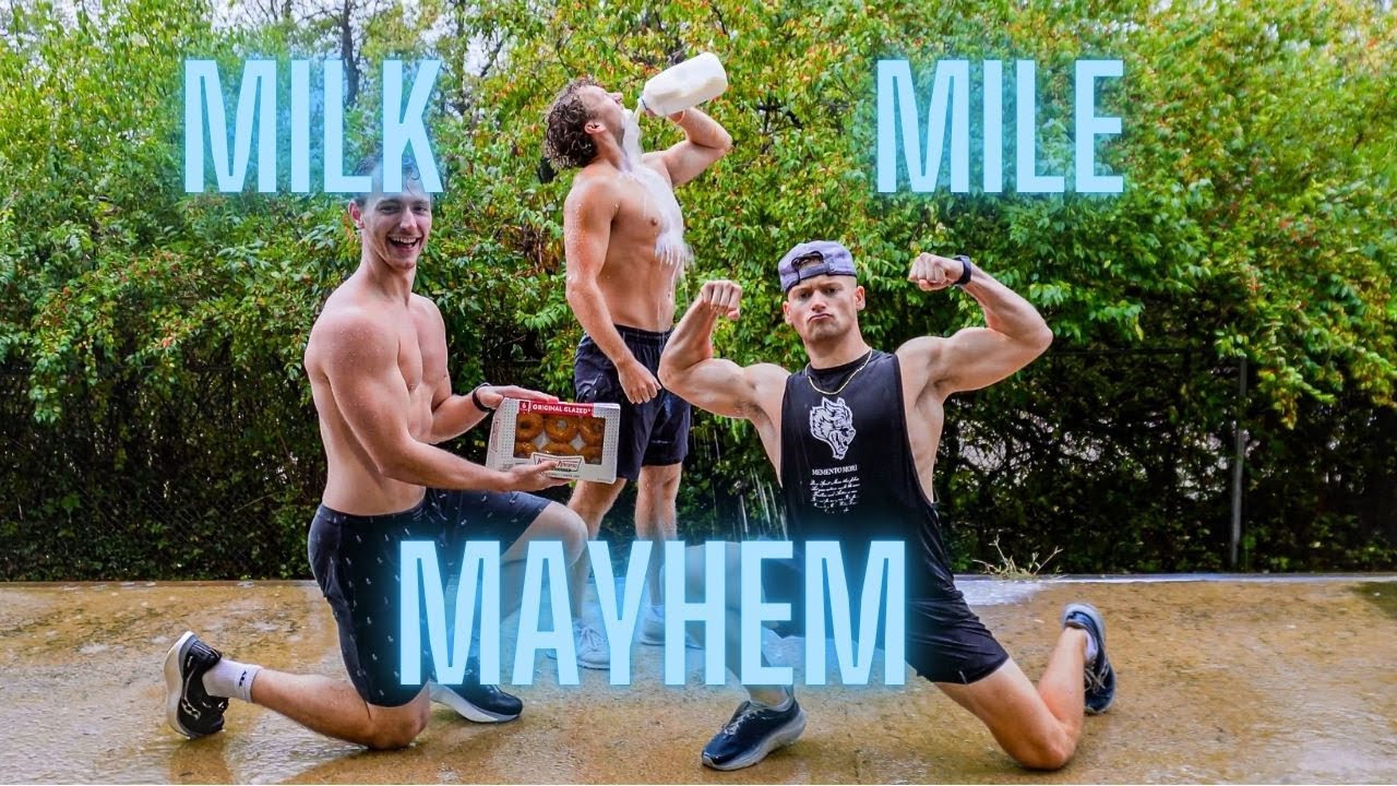 MILK MILE MAYHEM... - YouTube