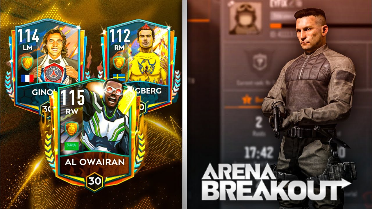 PROGRESS UCL OK ? LIVE FIFA MOBILE DAN ARENA BREAKOUT - YouTube