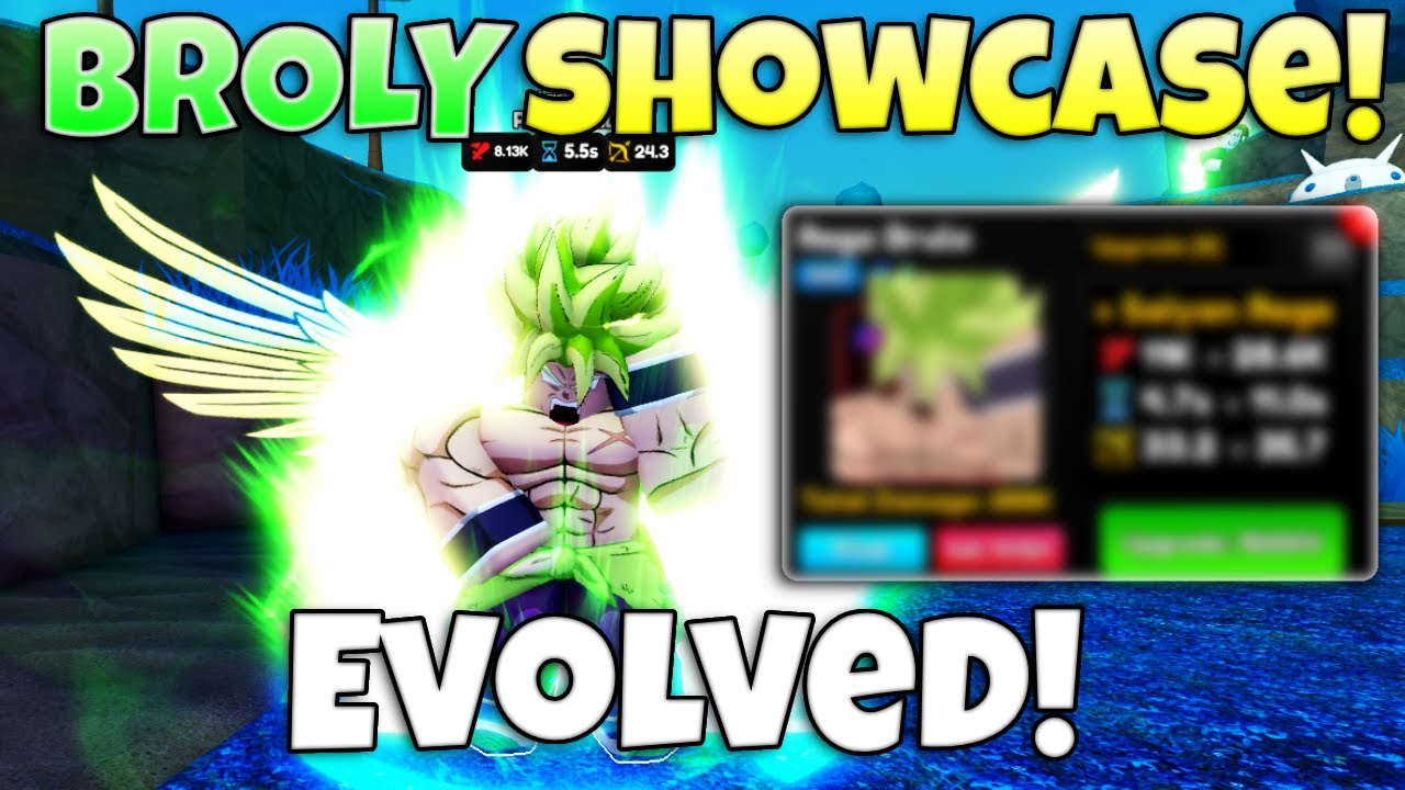 *NEW* SECRET BROLY UNIT SHOWCASE | Anime Realms - YouTube