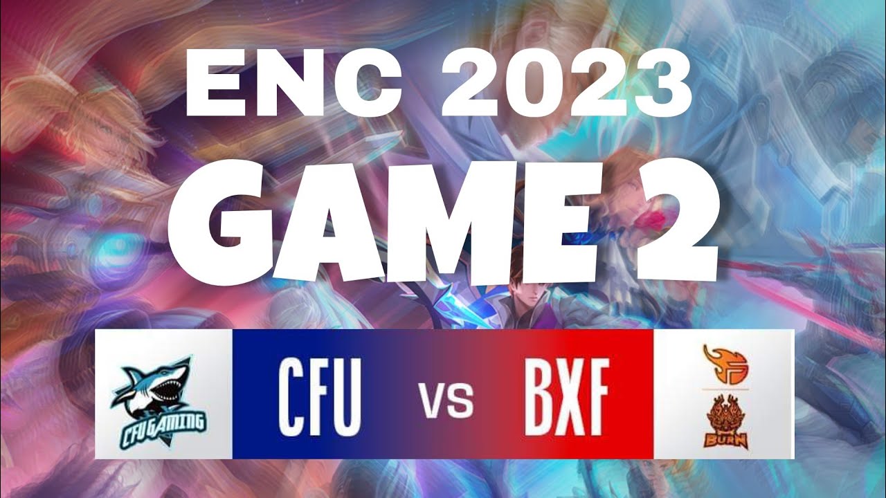 GAME 2 - CFU GAMING VS BURN X FLASH | SEMI FINAL | ESPORTS NATIONAL ...