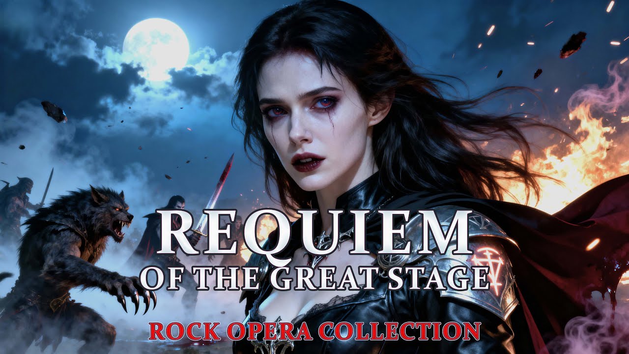 Requiem of the Great Stage – Epic Symphonic Rock Opera | Tribute to ...