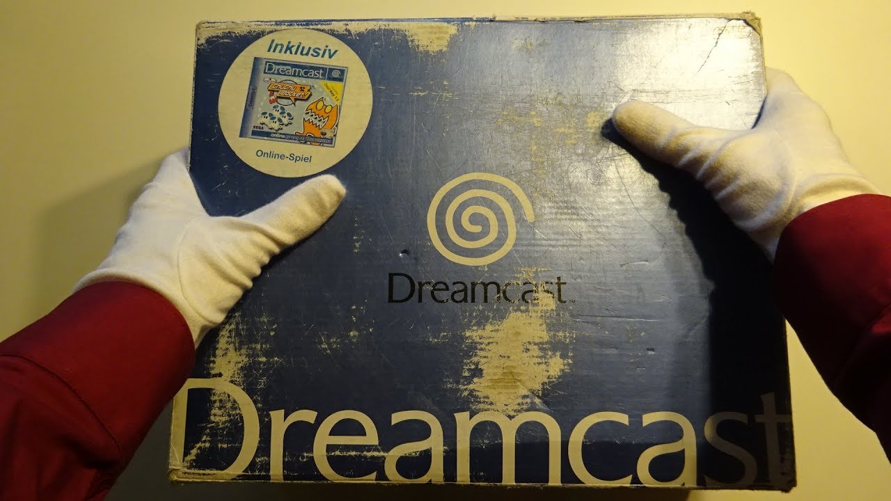 UnBoxingBoxes | SEGA DREAMCAST Unboxing | Original SEGA Dreamcast ...