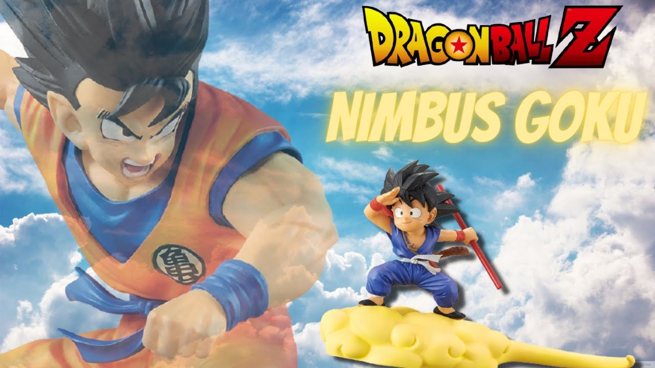 Son Goku Flying Nimbus - Prize / Crane Figure (Review / Unboxing) - YouTube
