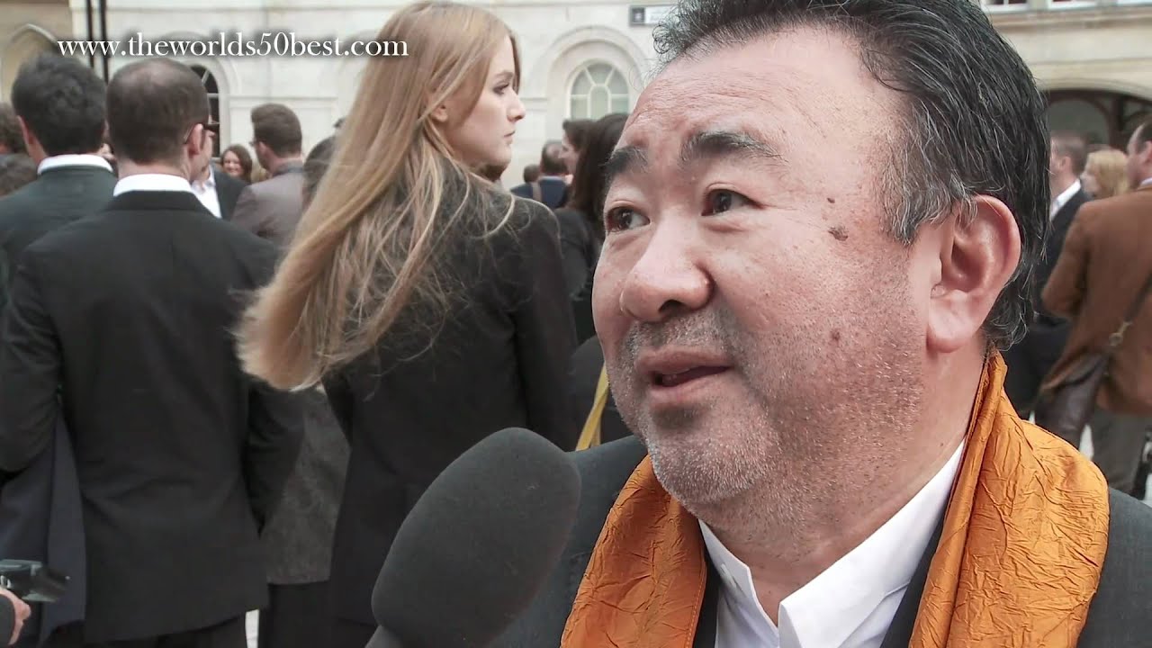 Tetsuya Wakuda from Tetsuya's | The World's 50 Best Restaurants - YouTube