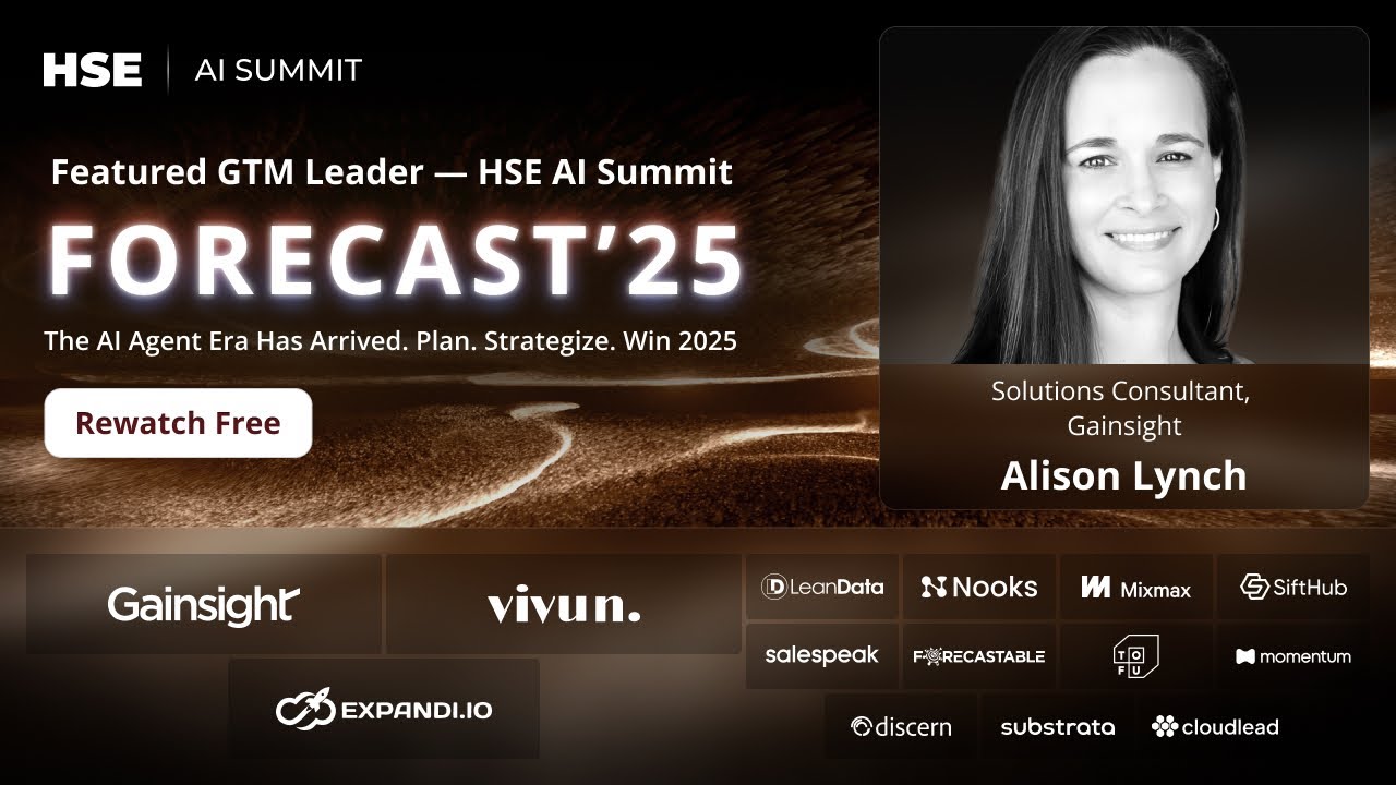 Alison Lynch | Stay Ahead with Staircase AI by Gainsight | HSE AI ...
