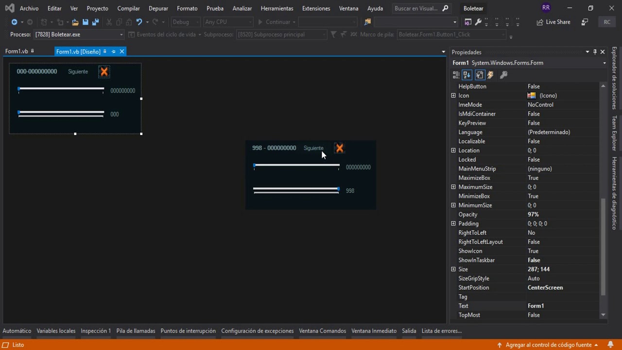 Sistema de Boletas en visual studio 2019 - YouTube