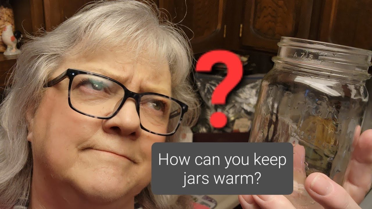 How can you keep jars warm? I'll show you. - YouTube