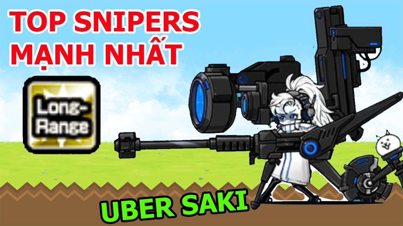 TOP UBER SNIPER MẠNH NHẤT THẾ GIỚI REVIEW UBER SAKI BẮN CỰC XA - The ...