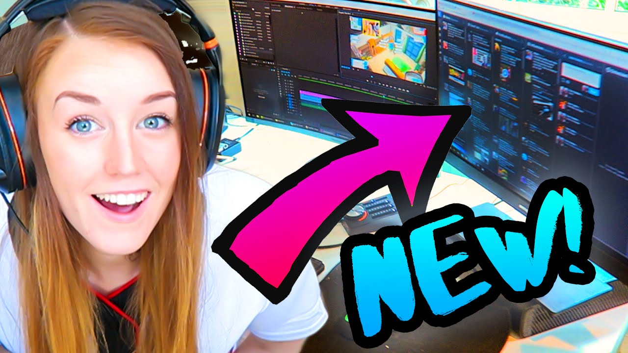 NEW SETUP UPGRADE! (+ BONUS EEVEE!) - YouTube