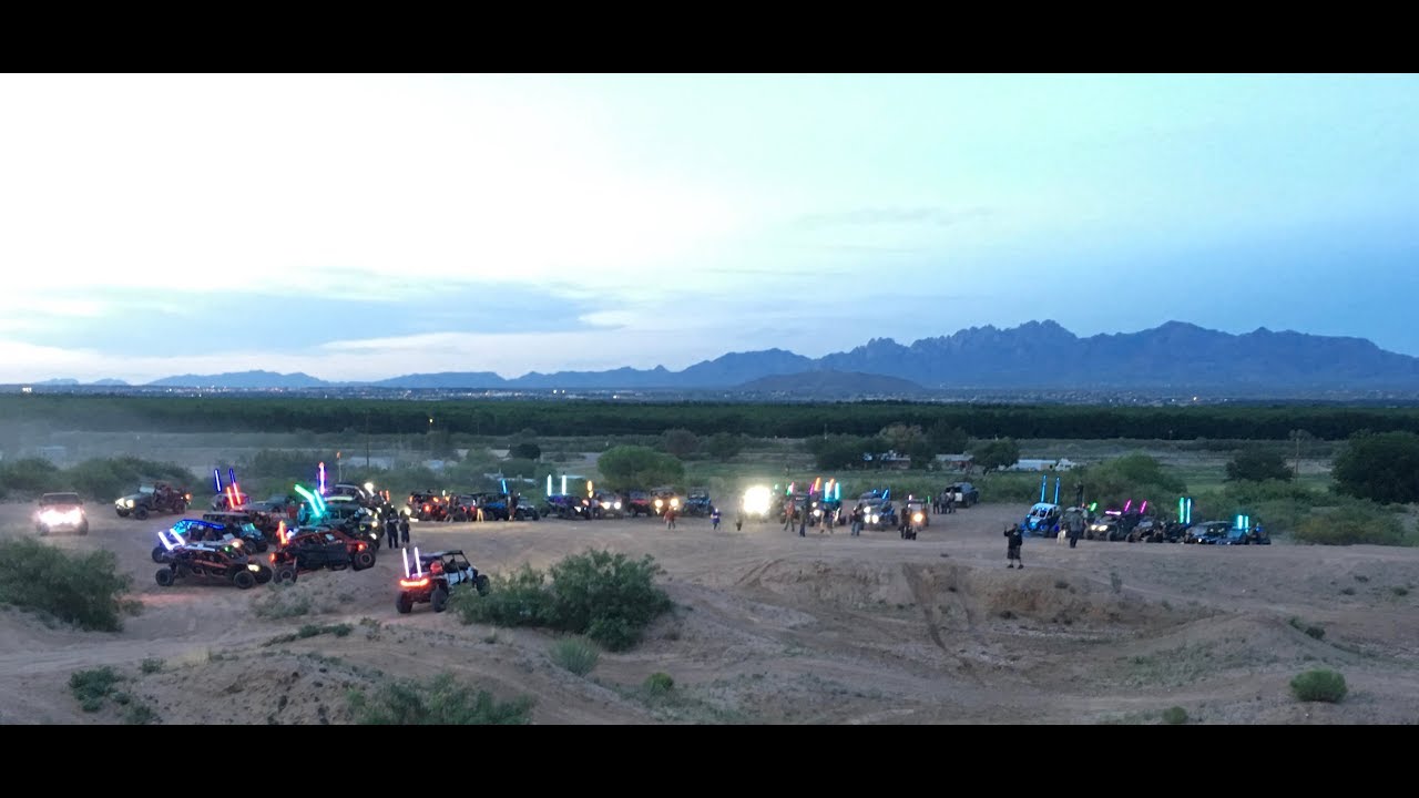 SWDW Night RIde June 2019 - YouTube