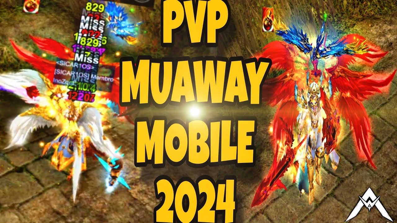 COMO ESTA O PVP DO MUAWAY MOBILE. - YouTube