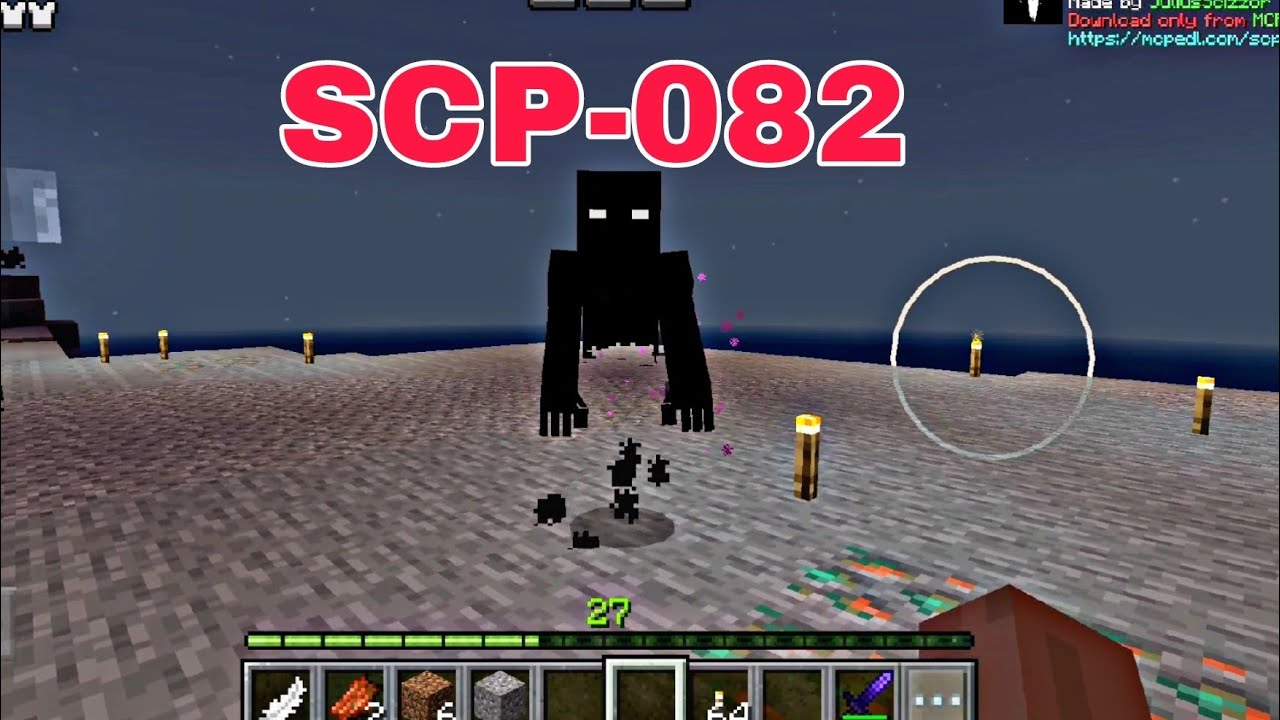 Rèn sinh tồn SCP-082 cụt chân trong Minecraft - YouTube